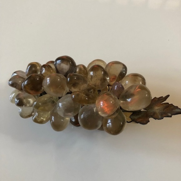 N/A | Accents | Vintage Glass Grape Cluster | Poshmark